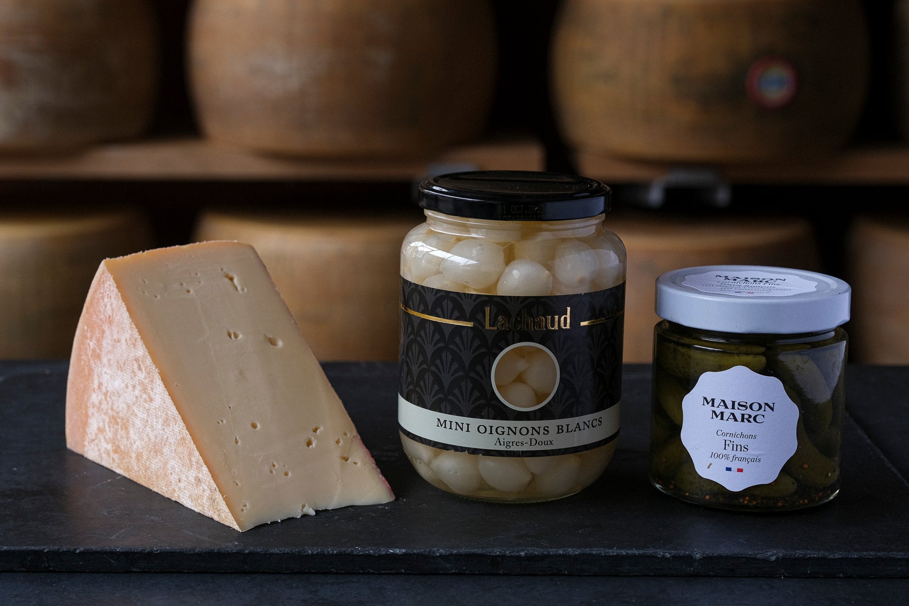 Raclette au lait Cru - Mons Cheesemongers