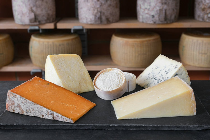 The Rollercoaster Ride of British Cheesemaking over the Reign of Queen ...