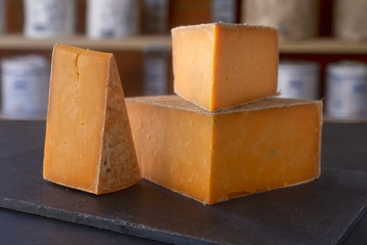 Sparkenhoe Red Leicester - Mons Cheesemongers